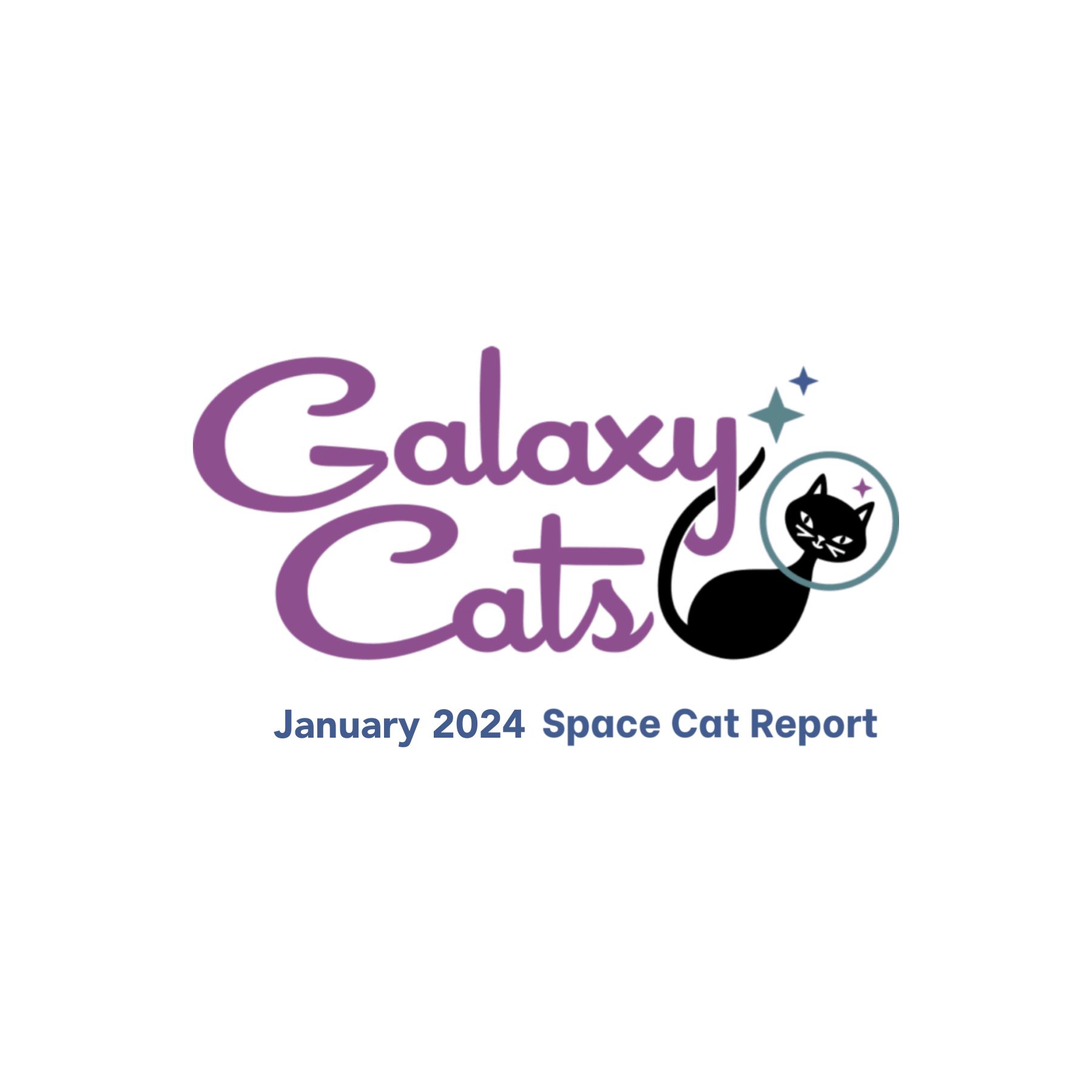 January 2024 Space Report | Galaxy Cats Vet Center